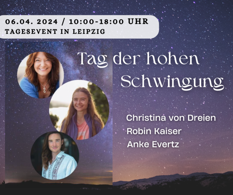 Seminare – Eine Neue Erde – Robin Kaiser