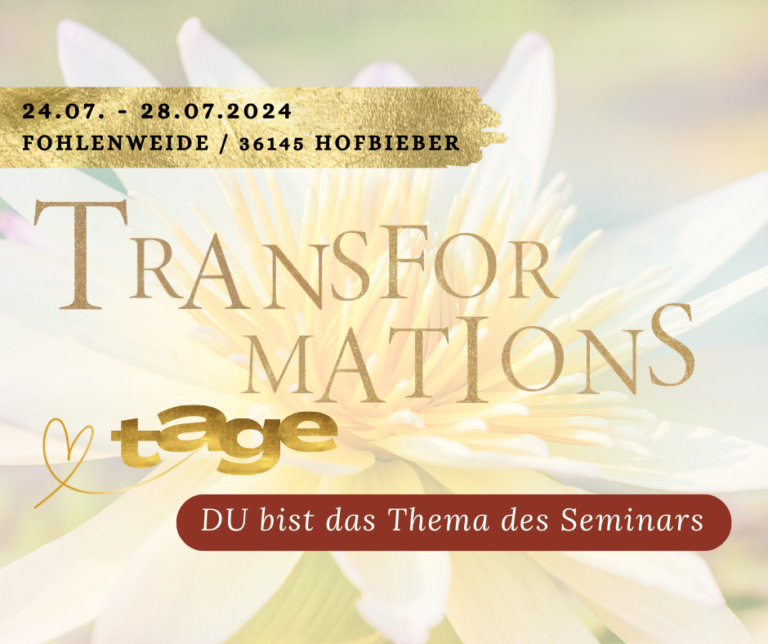 Seminare – Eine Neue Erde – Robin Kaiser