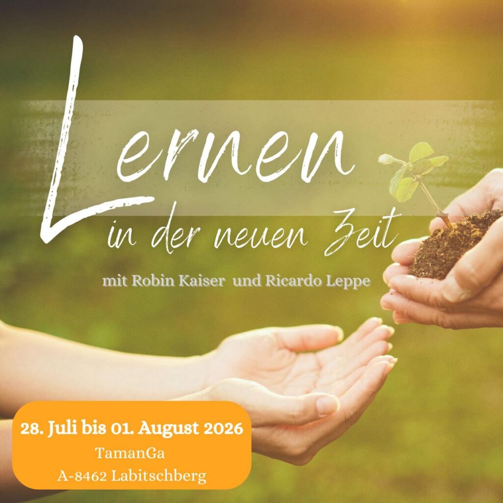 Seminare – Eine Neue Erde – Robin Kaiser