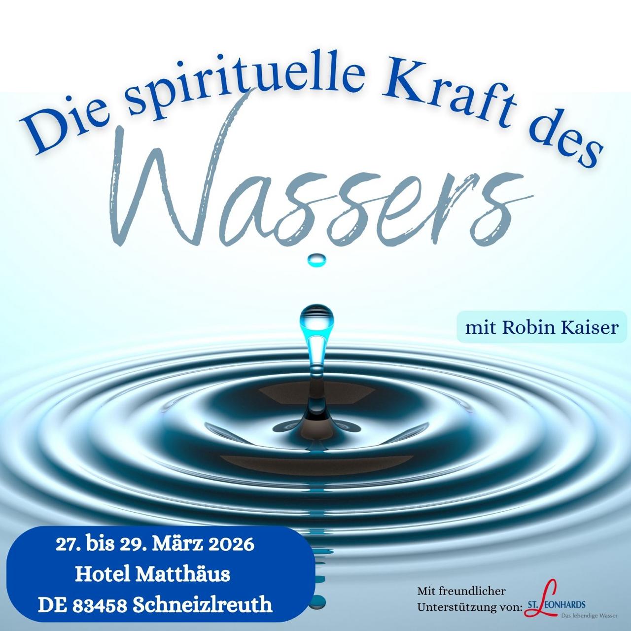 Seminare – Eine Neue Erde – Robin Kaiser